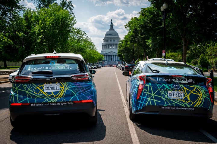 How we map air | Aclima